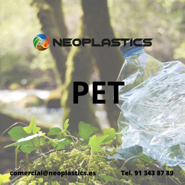 PET- polietileno tereftalato o politereftalato de etileno - Neoplastics